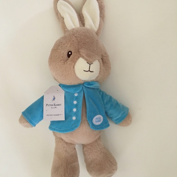 Peter Rabbit | Toys | New 2 Peter Rabbit Soft Bunny Toy Beatrix Potter ...